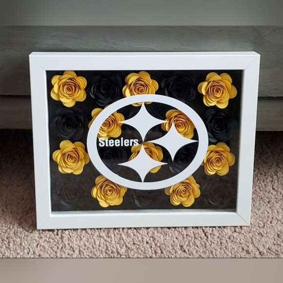 Wall Decor | Steelers Shadow Box | Poshmark